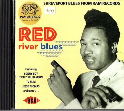 ' RED RIVER BLUES ' CD ACE RECORDS [DIVERS ARTISTES] | eBay