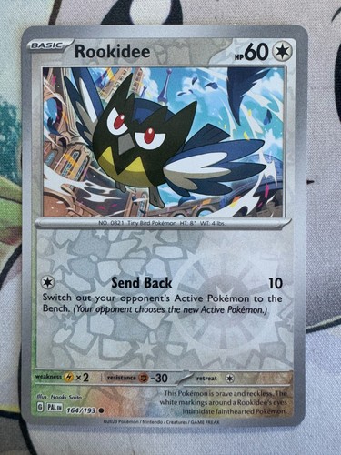 Rookidee Reverse Holo English Pokemon TCG BKBC534 | eBay