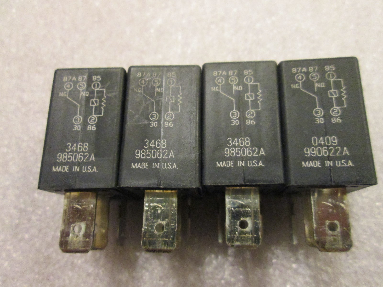Chrysler Dodge Jeep TYCO /SIEMENS RELAY OEM 72472M / VFM-15F41-Z07 SET ...