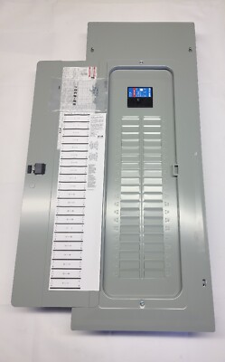 Eaton BRP40B200 Main Lug 200 Amp 40 space 80 circuits W/ MAIN BREAKER ...