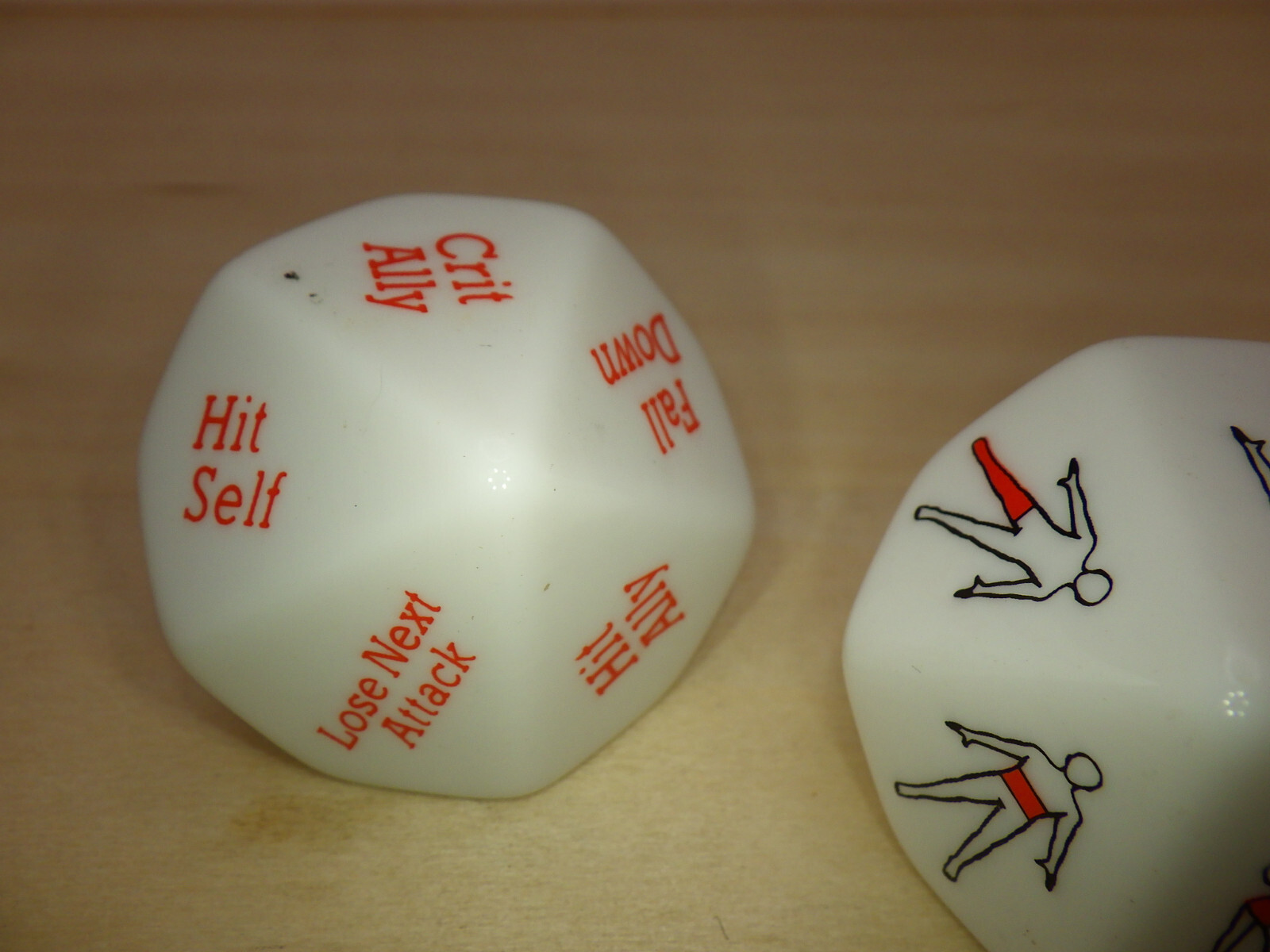 RPG Critical Hit and Fumble Dice Tabletop Gaming Game Roll Random Generator RPG | eBay