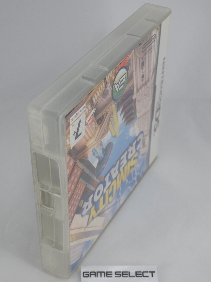 SimCity Creator Sim City Nintendo DS 2DS 3DS Pal | eBay