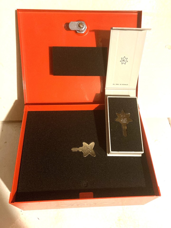 MSCHF Key Box 1 and Key 1 - 2024 - Combo Bundle HUGE SALE REDUCED again ...