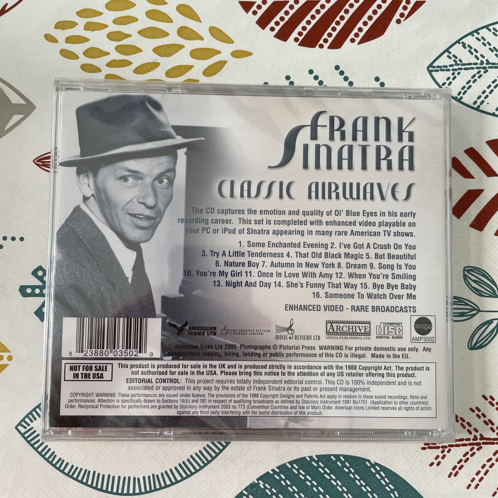 Classic Sinatra: His Greatest Performances 1953-1960 by Frank Sinatra ...