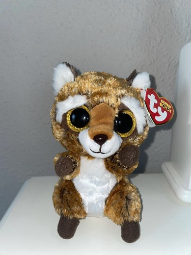 (New With Tags!!) Ty Beanie Boos Rusty The Raccoon 6” | eBay