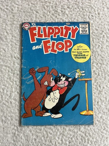 Flippity and Flop #43 DC Comic Book 1959 | eBay