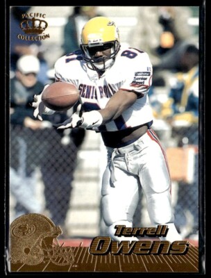 1996 Pacific Terrell Owens Rookie San Francisco 49ers #381 | eBay