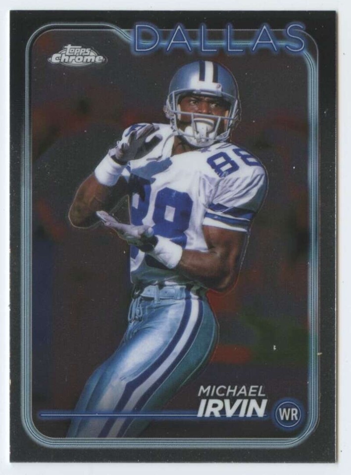 2024 Topps Chrome NFL Football Base Card #1-300 PICK YOUR CARD Rookie ...