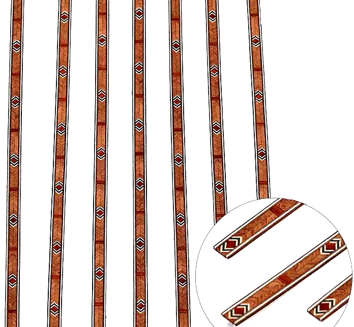 10x Guitar Back Decoration Strip Binding Purfling Inlay Luthier 25 ...