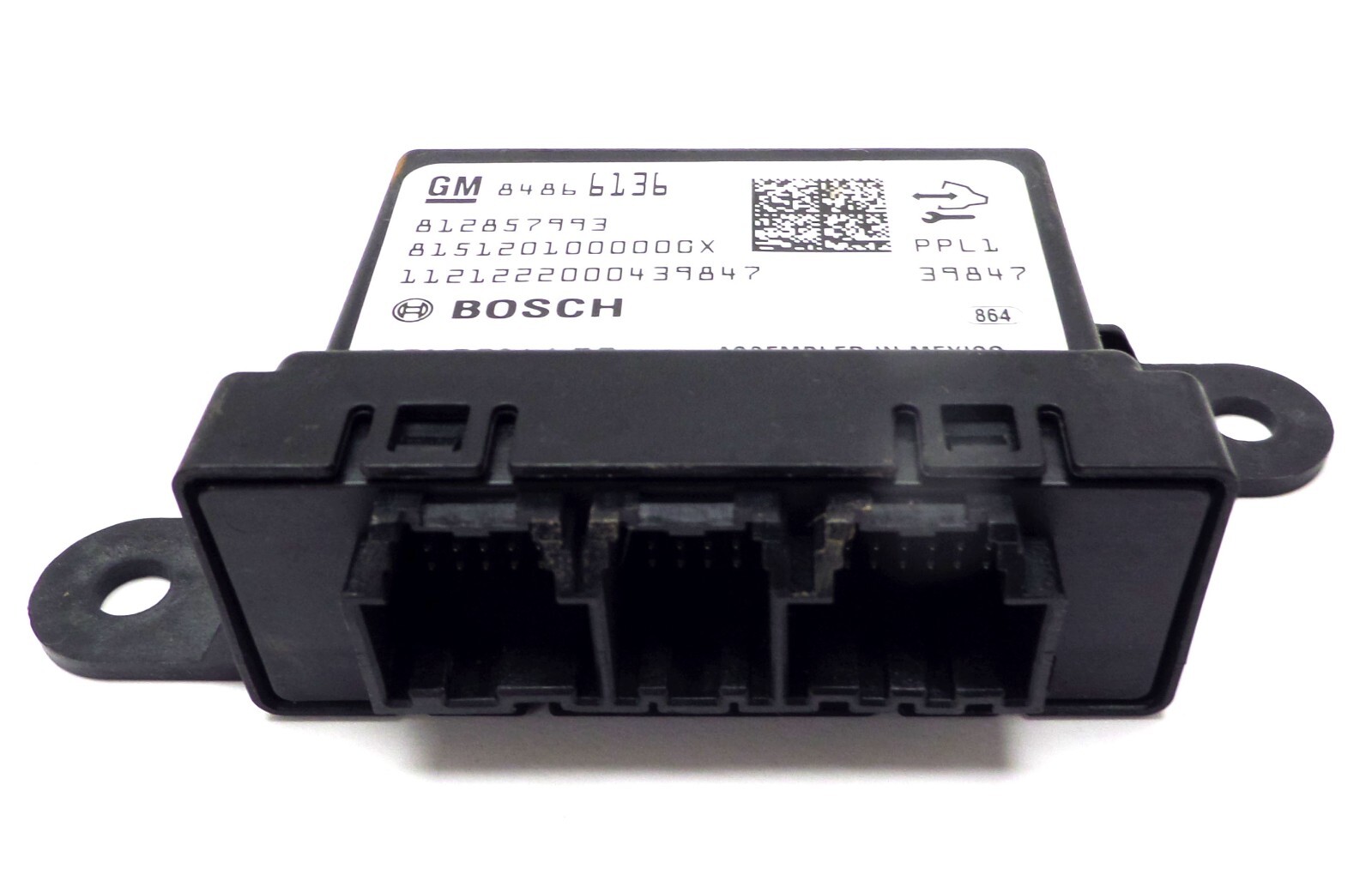 13447860 Parking Assist Module 2021-2023 Cadillac Escalade Chevy Tahoe ...