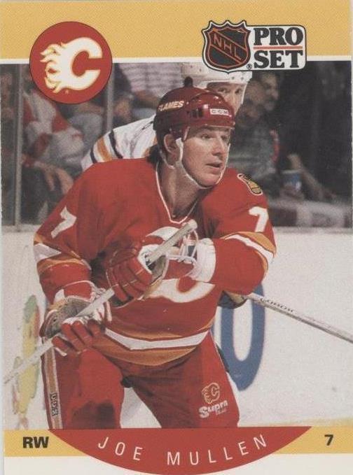 1990-91 Pro Set - Joe Mullen #40 No Trade Stripe for sale online | eBay