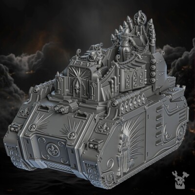 Sorrow Keeper sci-fi proxy vehicle miniature for 28mm tabletop | eBay