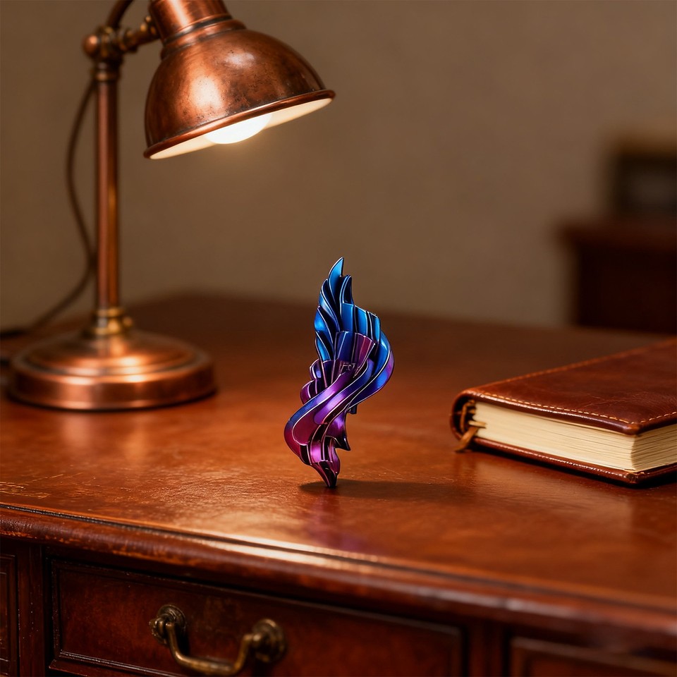 3D Printed Fidget Ball Toy, Twistsphere Fidget Toy - Hypnotic Slime ...