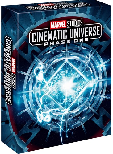 Marvel Studios Cinematic Universe: Phase One (DVD) Sebastian Stan Tom ...