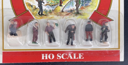 HO Scale Hunters Figures 6 Pieces Model Power #5711 New In The Package ...