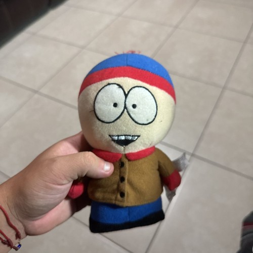 Vintage South Park Stan Marsh Plush Toy - Comedy Central Stuffed Figure ...
