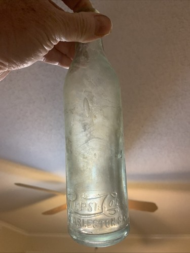 Straight Sided Pepsi:Cola Soda Bottle Charleston, SC South Carolina ...
