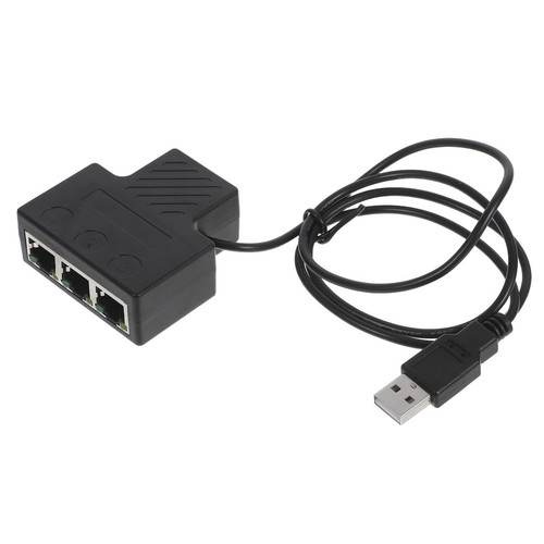Ethernet Splitter High Speed Either Network Port Connector Cable ...