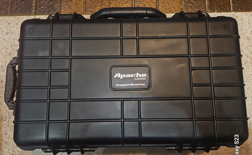5800 Apache Waterproof Heavy-Duty, Carry-on size, Rolling Case, Black ...