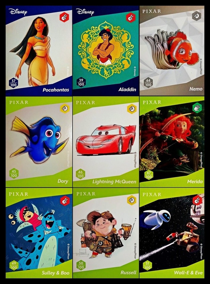 2023 Woolworths Disney 100 Wonders Collector, Part Collection SPARES x ...