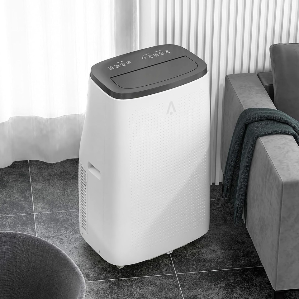 Portable Air Conditioner 14000 BTU 3 in 1 AC Fan Dehumidifier for 700 ...