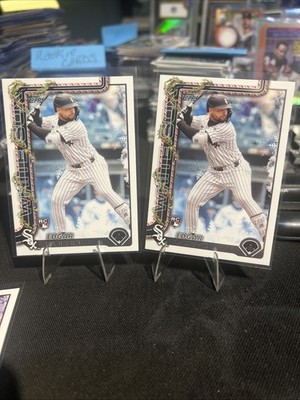 2025 Topps Holiday Edgar Quero (RC) #H37 (Two Cards) | eBay