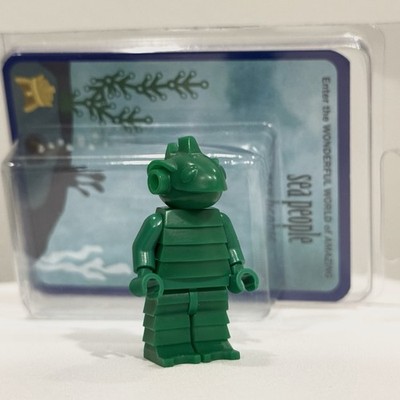 LEGO Minifigure - Seatron Custom Sea Person , Vintage Town Space ...