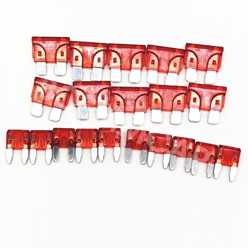 140PCS 7 Sizes 5AMP-30AMP Blade Fuse Assortment Kit Set Car Truck Boat ...