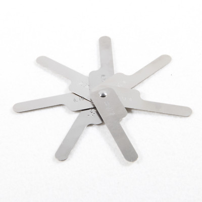 Dental Ortho Interproximal Ruler Reduction IPR Gauge Reciprocating #OXF ...