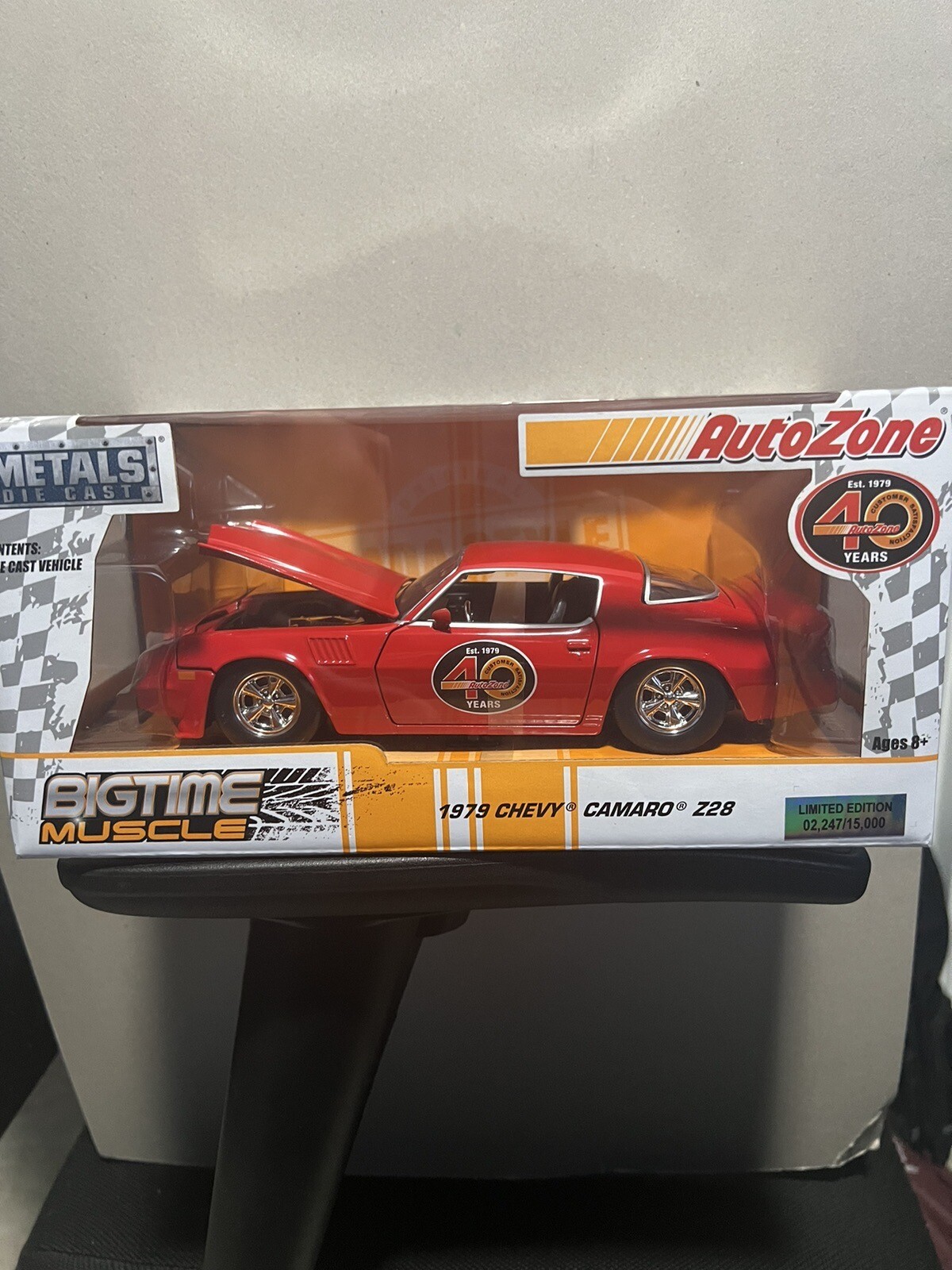 Jada Toys Bigtime Muscle- AutoZone 40th Anniversary- 1979 Camaro ...