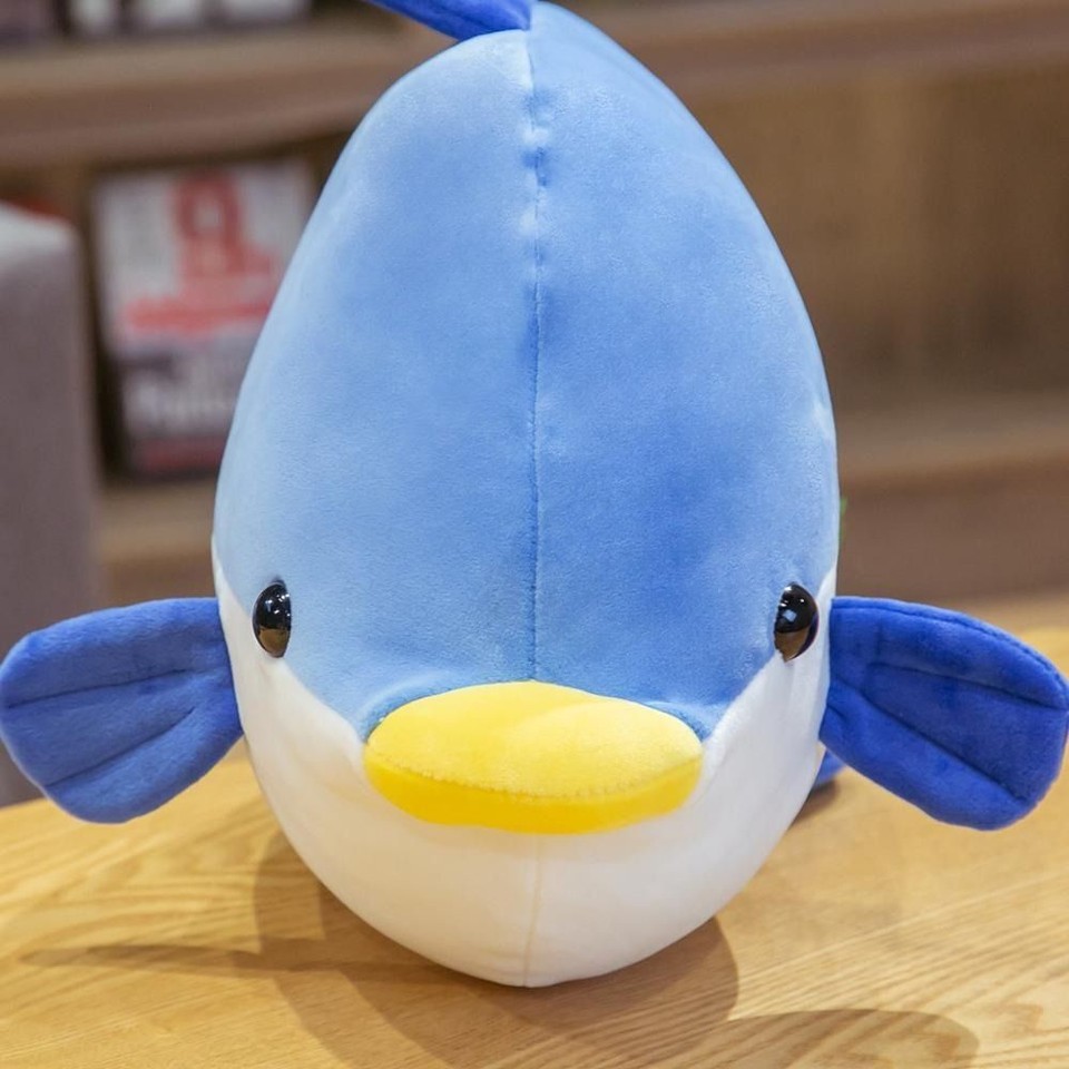 Decor Animal Fish Pillow Sunfish Plush Toys Anime Stuffed Toy Sunfish ...