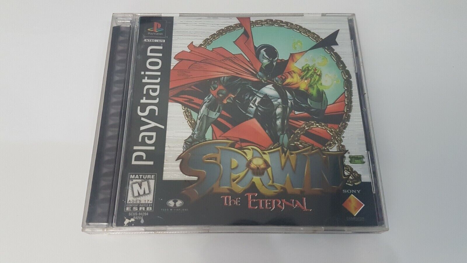 Spawn: The Eternal [PS1] [PlayStation 1] [1997] [Complete ...