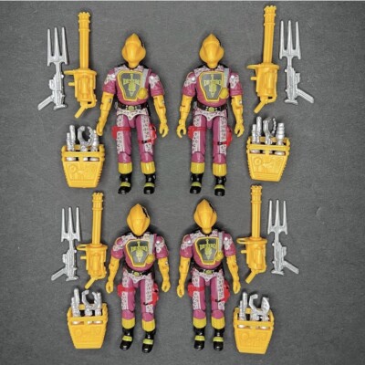 NEW 2022 GI JOE CUSTOM BLACK MAJOR PIMP DADDY DESTRO BAT 4 PACK | eBay