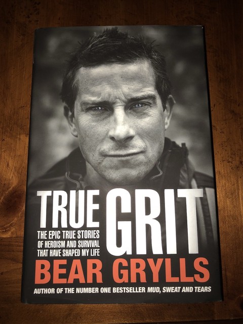 True Grit by Grylls Bear Book The Fast for sale online | eBay