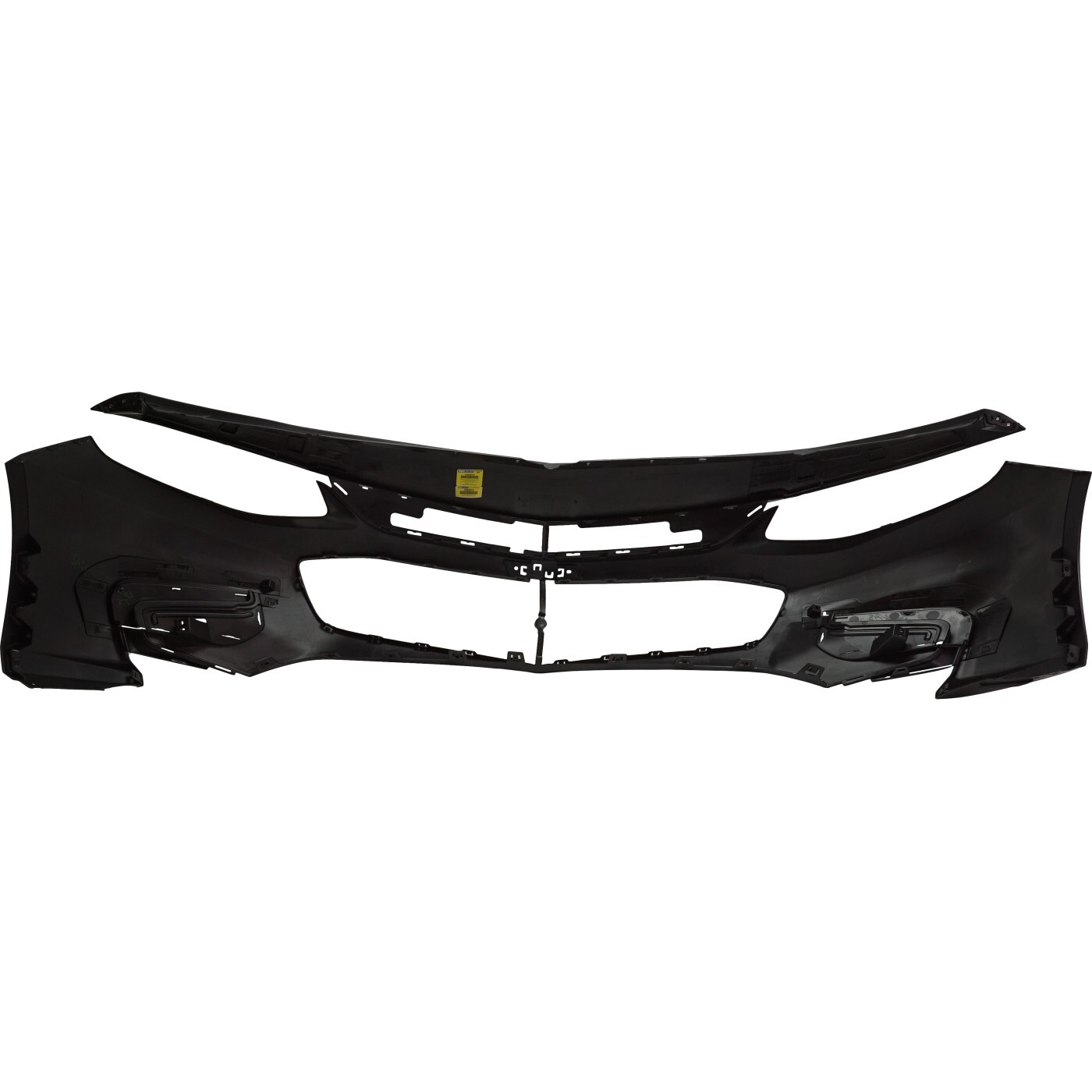 84042375 CAPA Bumper Cover Fascia Front for Chevy Chevrolet Malibu 2016 ...