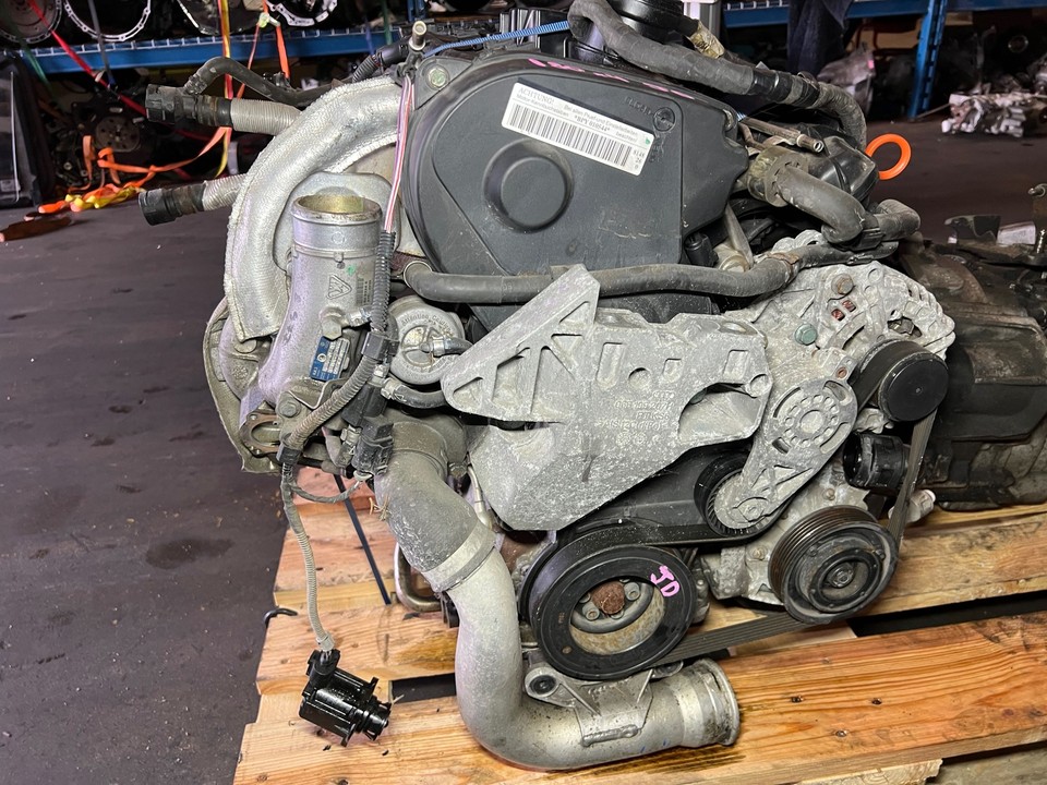 2006-2008 VW Audi 2.0T BPY Engine READ X Oil Pump for Golf GTI Jetta ...