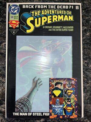 Adventures of Superman #500 Collector's Set (DC Comics Early June 1993 ...