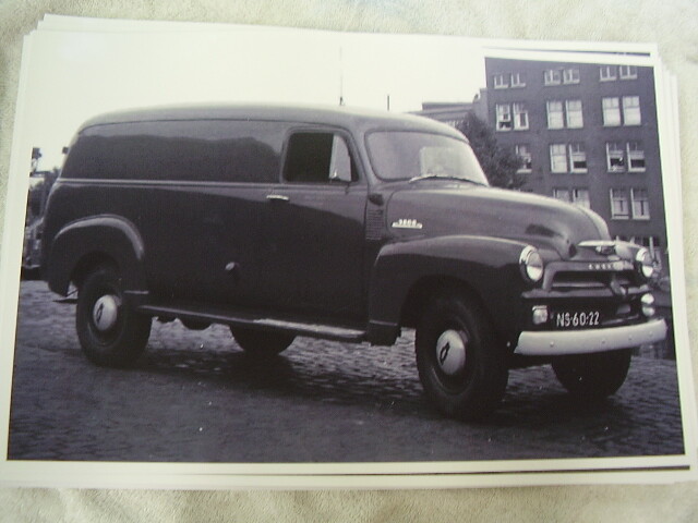 1954 Chevy Panel Truck