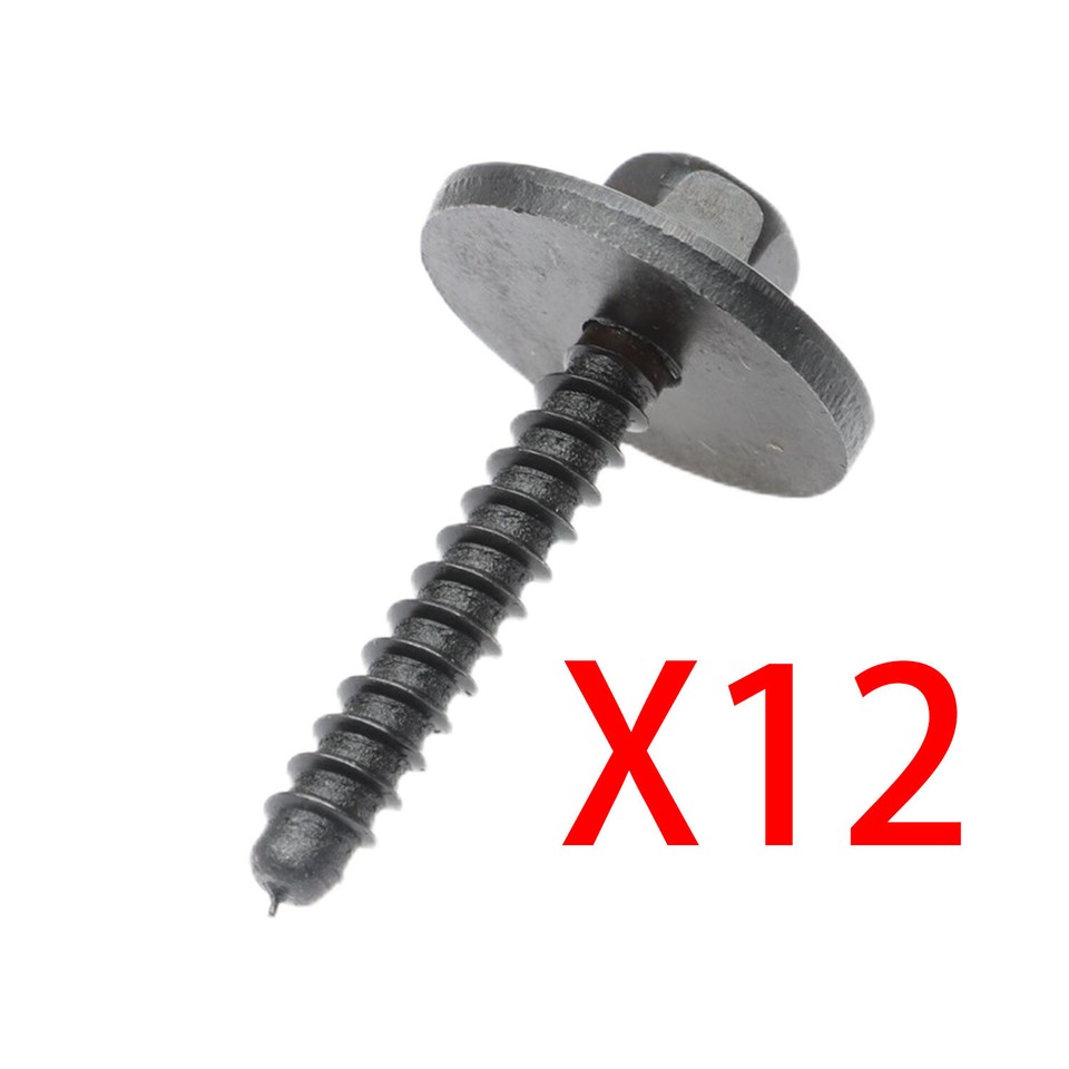 12 Fender Liner Bolt Hex Head Sems Screws for 2007-2022 GMC Acadia ...