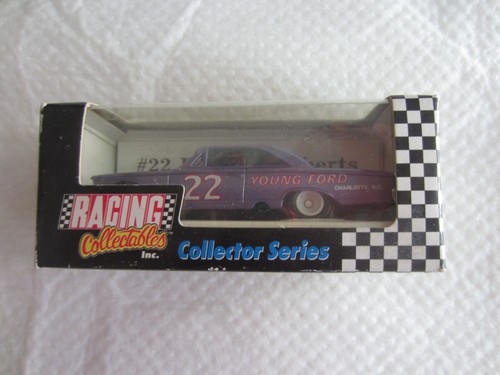 1991 Racing Collectables Collector Series: #22 Fireball Roberts NIP | eBay