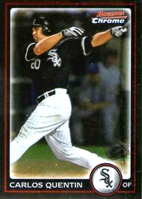 2010 Bowman Chrome #88 Carlos Quentin Chicago White Sox | eBay