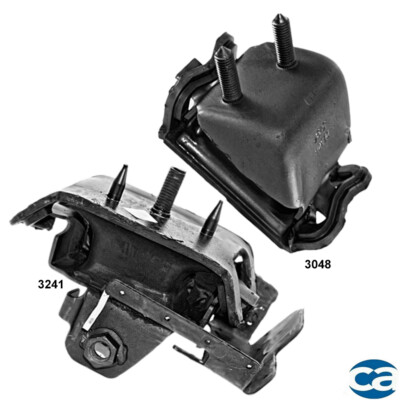Front Left & Right Engine Motor Mounts 2PCs Set for Ford Explorer 06-01 ...