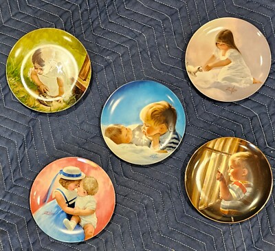 Pemberton & Oakes & Donald Zoland Collectible Children's Plates | eBay