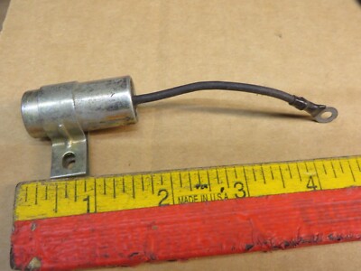 CONDENSER IGNITION DISTRIBUTOR CONDENSER N O S DUCIELLIER #1203 .22UF ...