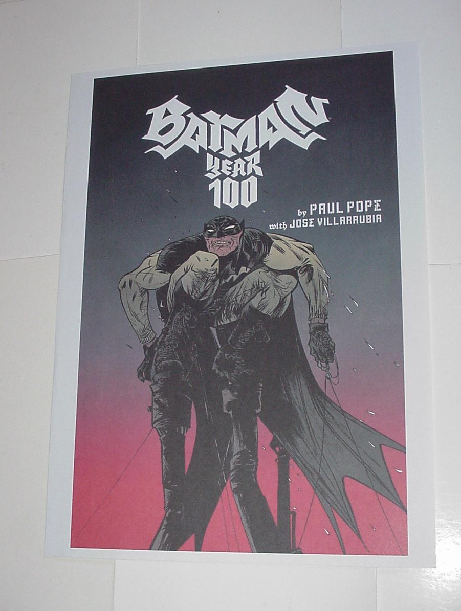 Batman Poster #35 Batman Year 100 #1 (2006) Paul Pope | eBay