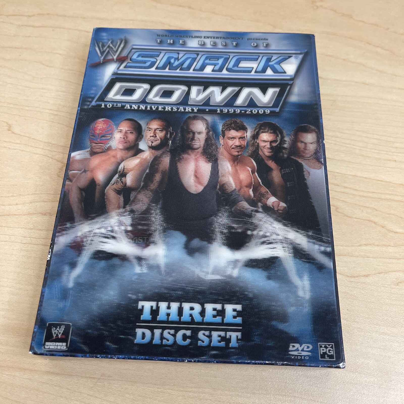 WWE: The Best of Smackdown - 10th Anniversary 1999-2009 (DVD, 2009, 3 ...