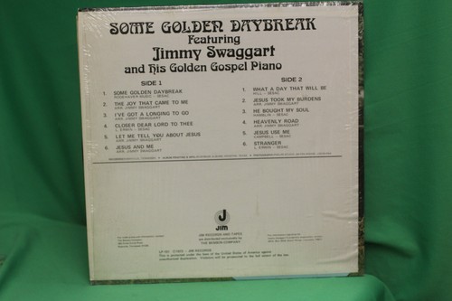 Jimmy Swaggart - Some Golden Daybreak - Jim Records | eBay