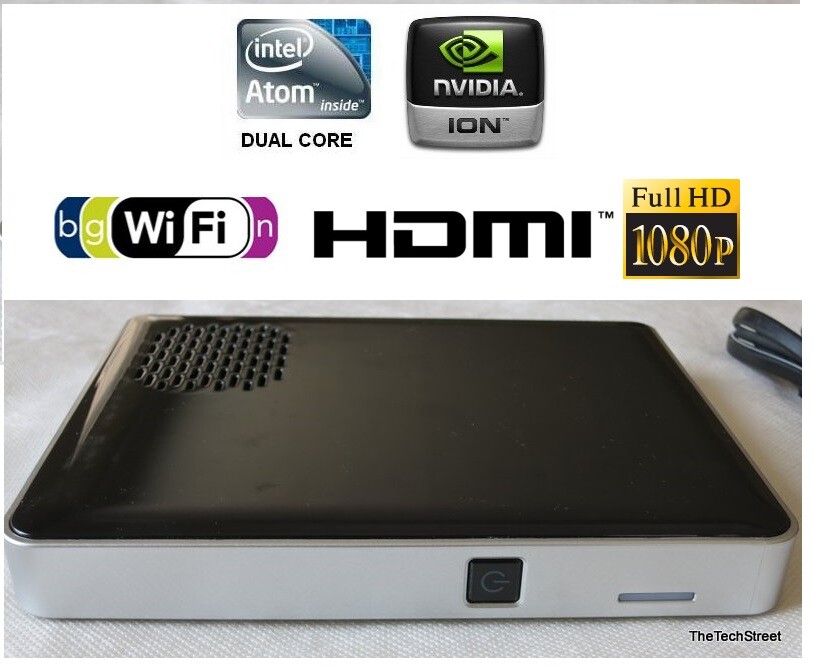 Intel Atom Dual Core Mini Multimedia HTPC Compact Desktop PC HDMI ...