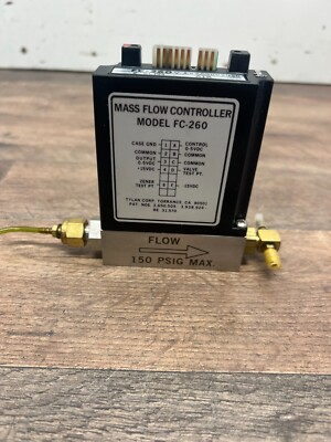 Tylan 260 FC-260V 2 SLPM AIR Module Mass Flow Controller | eBay