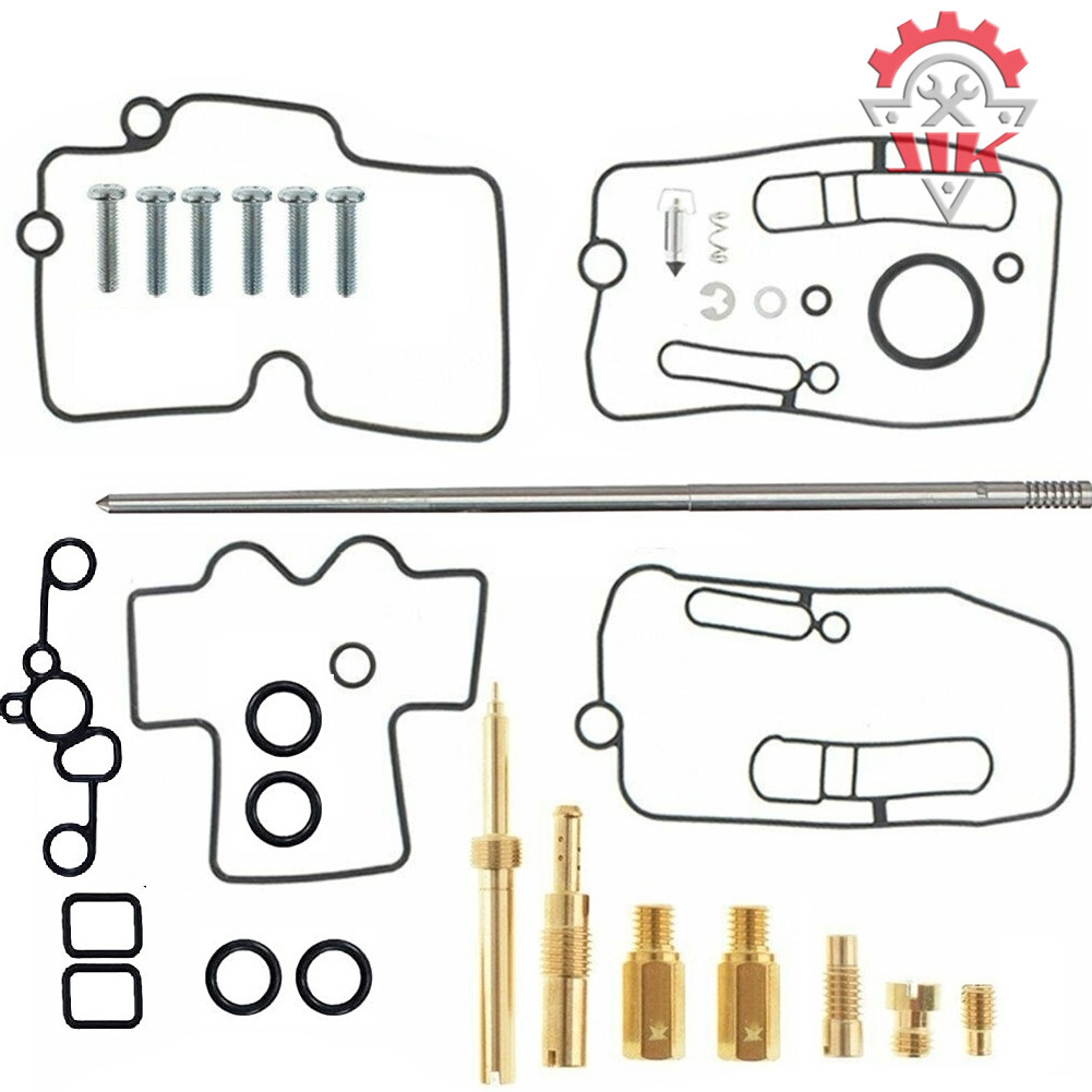 Carburetor Rebuild Repair Kit For Yamaha WR250F YZ250F 2001-2013 WR400 ...